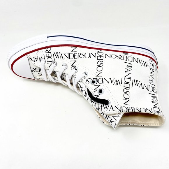 Converse | Shoes | Converse Chuck 7 Hi Grid Jw Anderson White Black ...